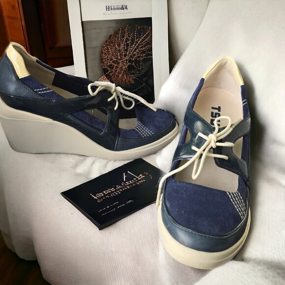 Tsubo | Shoes | Tsubo Infinity Daylin Sporty Wedge Shoes Size 75 | Poshmark